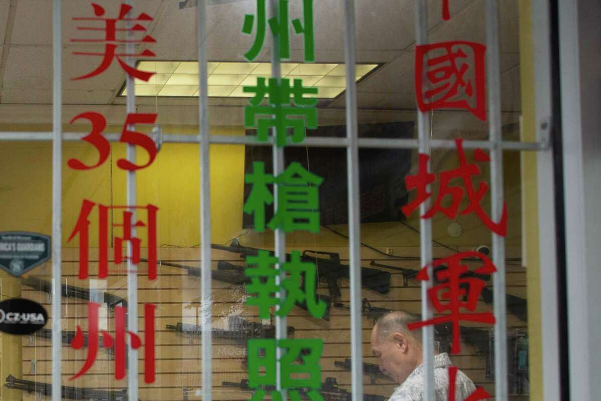 Chinatown gun shop owner challenges barriers to safety education