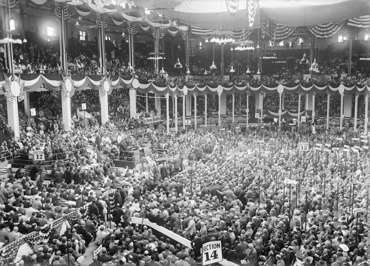 St. Louis hasn't hosted the Democratic National Convention since 1916