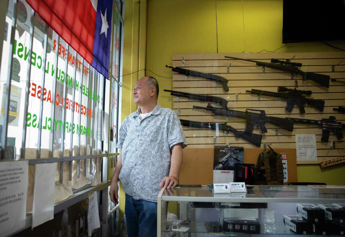 Chinatown gun shop owner challenges barriers to safety education