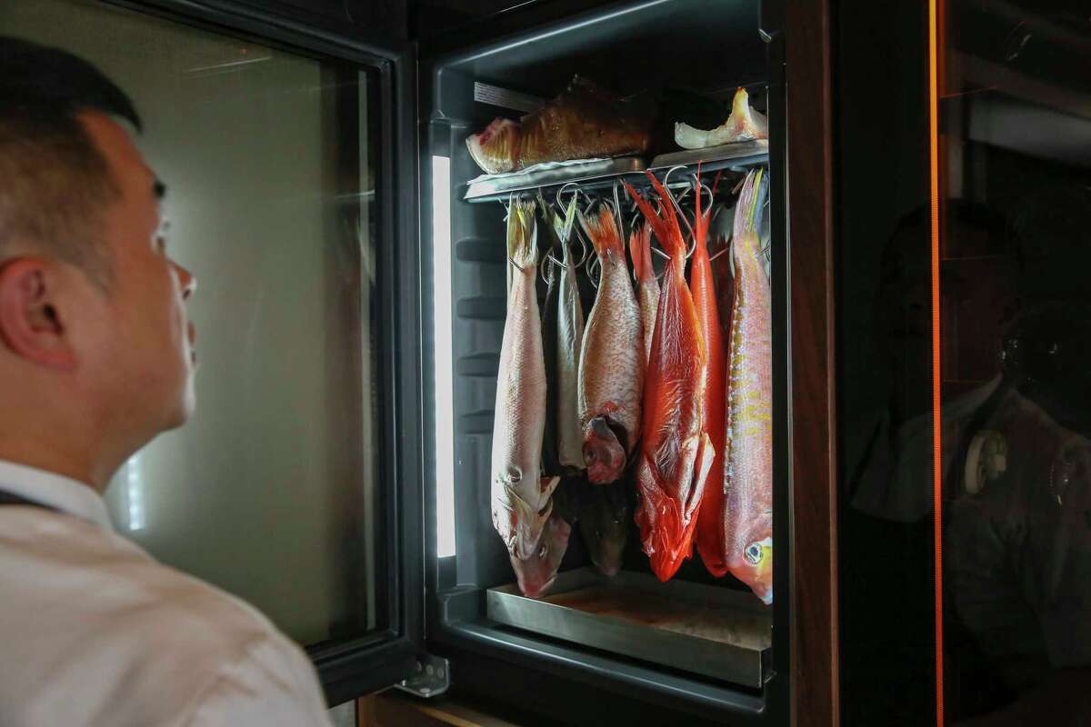 Omakase sushi restaurants Friends Only and Akikos star dry-aged fish