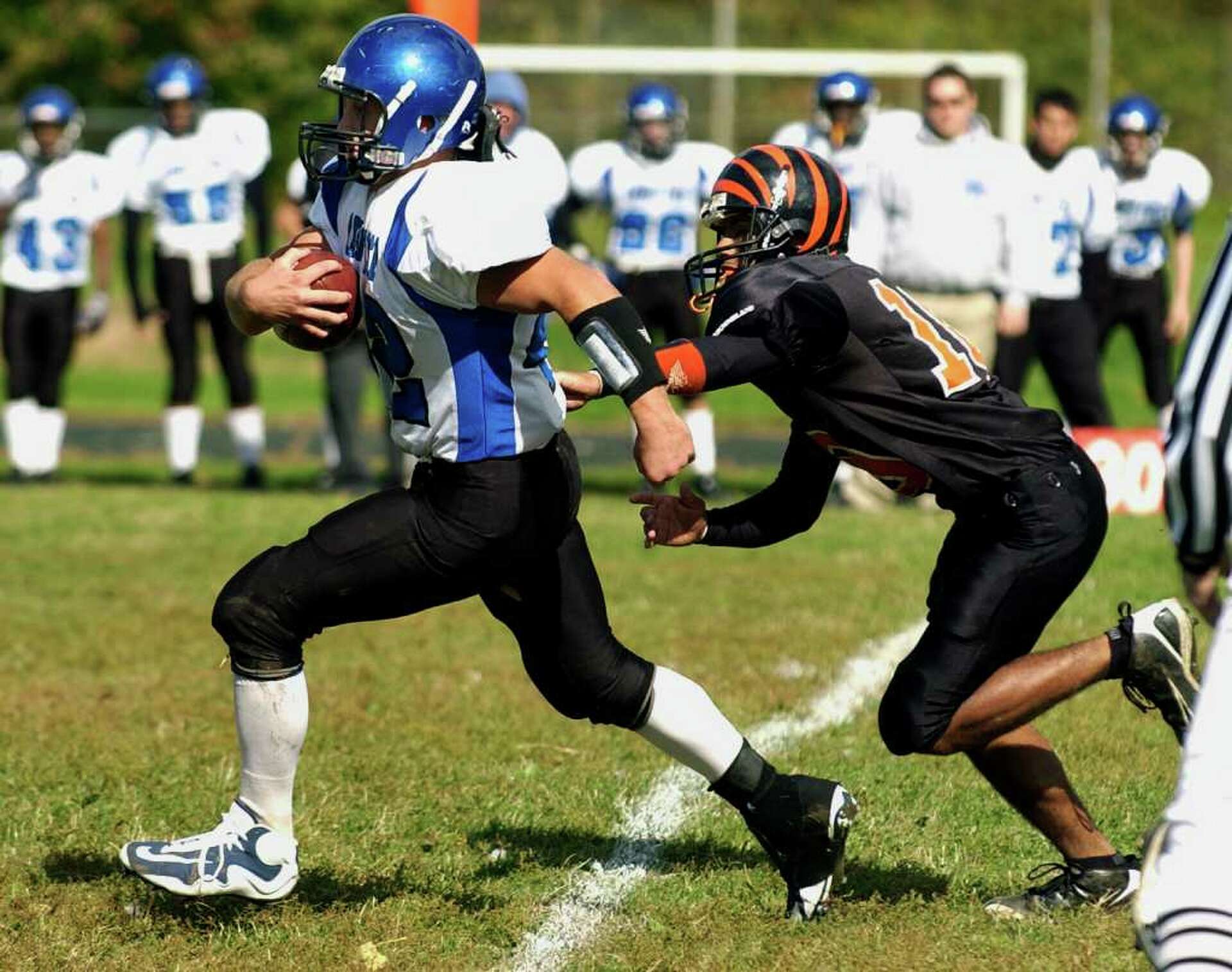 Saturday's high school football roundup: Rodriguez stars in Bullard ...