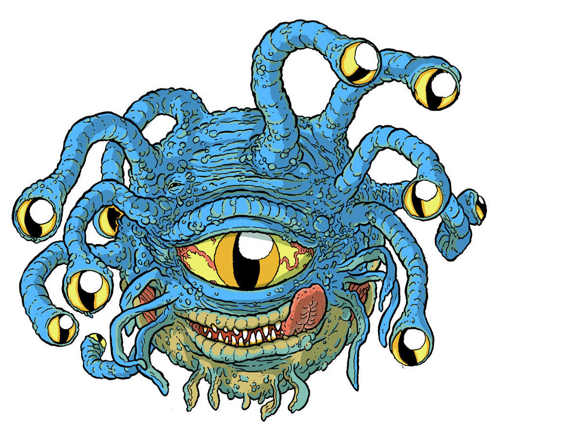 Dungeons & Dragons art exhibit rolls into Bear and Bird