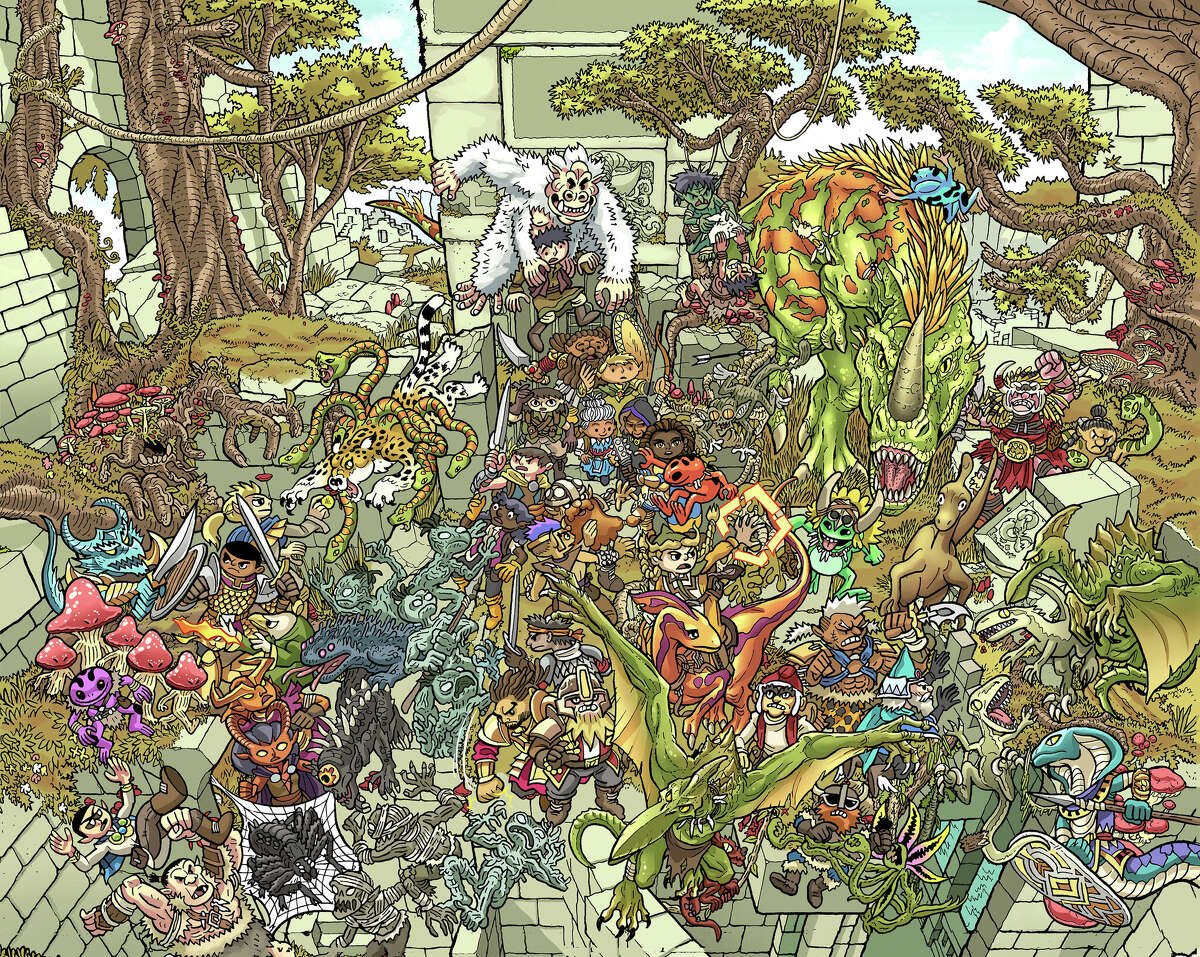 Dungeons & Dragons art exhibit rolls into Bear and Bird