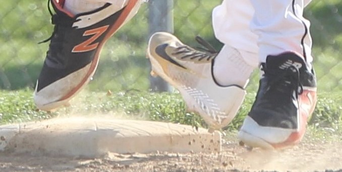 You make the call: Close play at first base