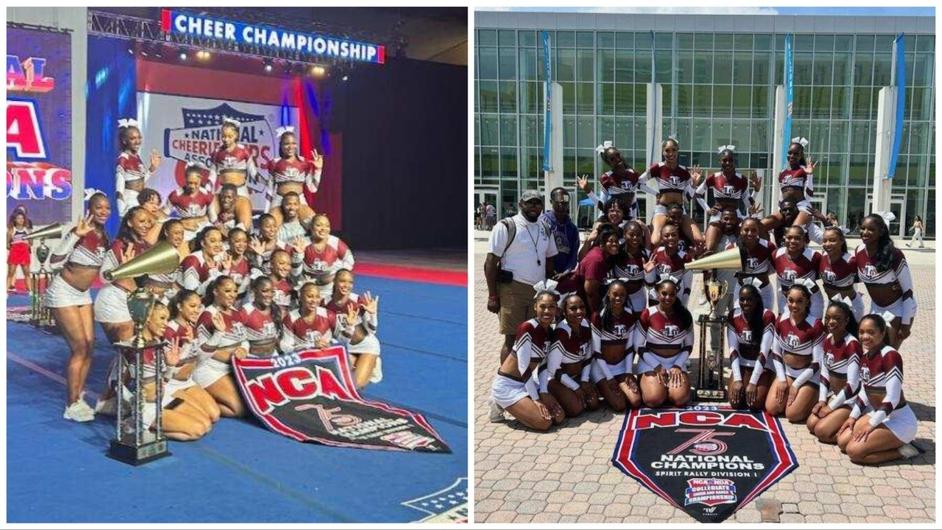 'Surreal': TSU cheer coach breaks down squad's historic win