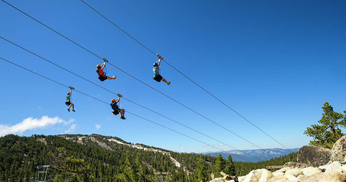 Best Lake Tahoe ski resorts for summer activities