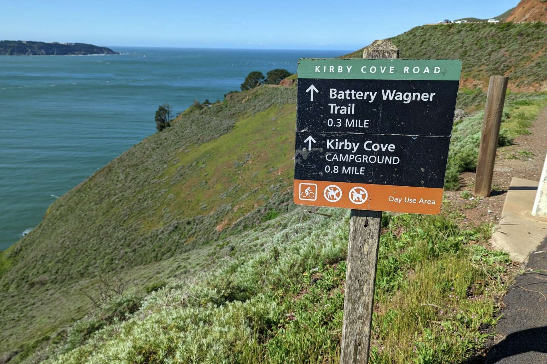 Hidden hike, coveted campsite where the Golden Gate foghorn blows