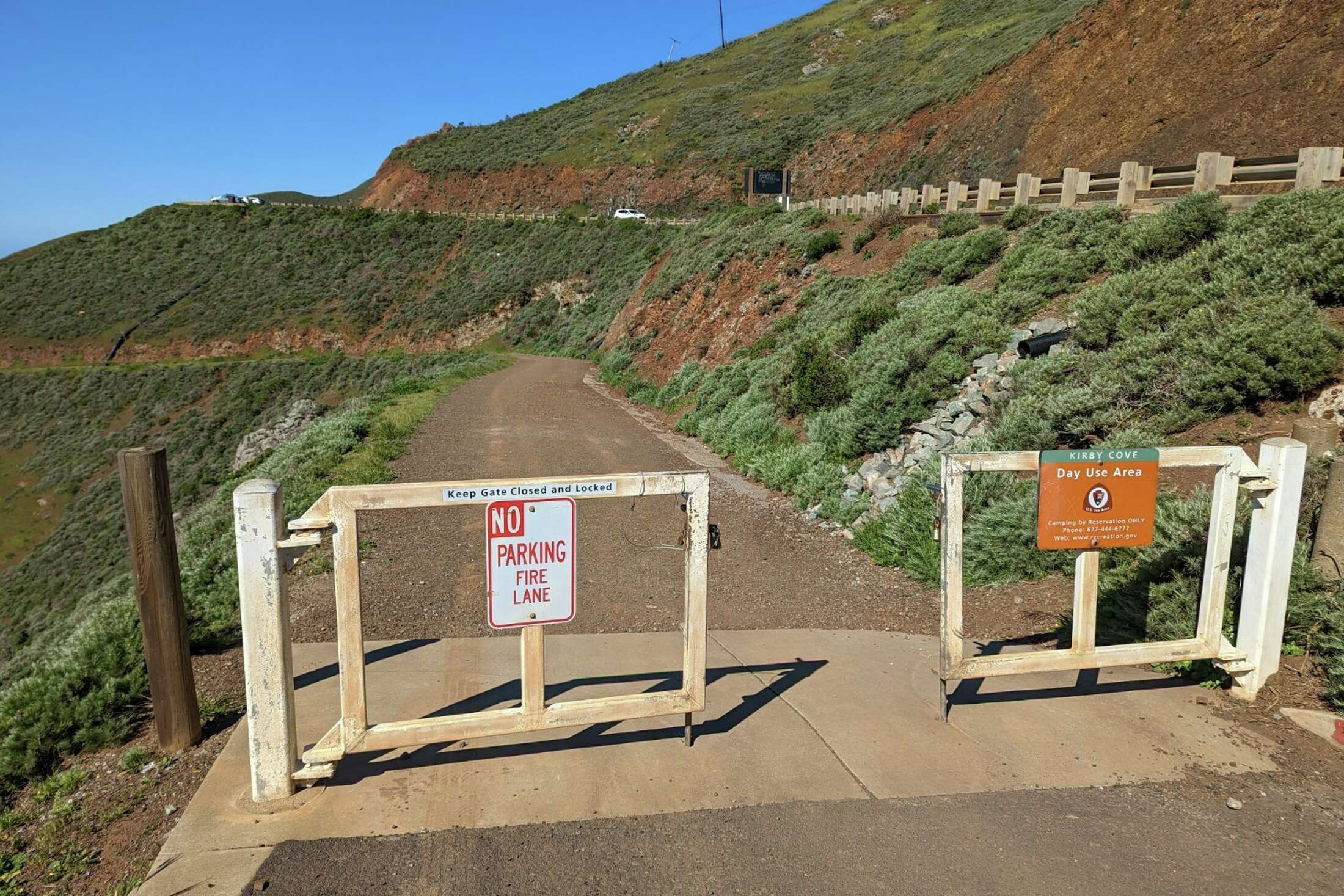 Hidden hike, coveted campsite where the Golden Gate foghorn blows
