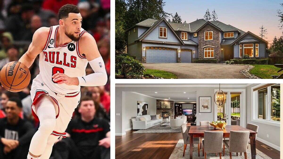 Zach Lavine Family