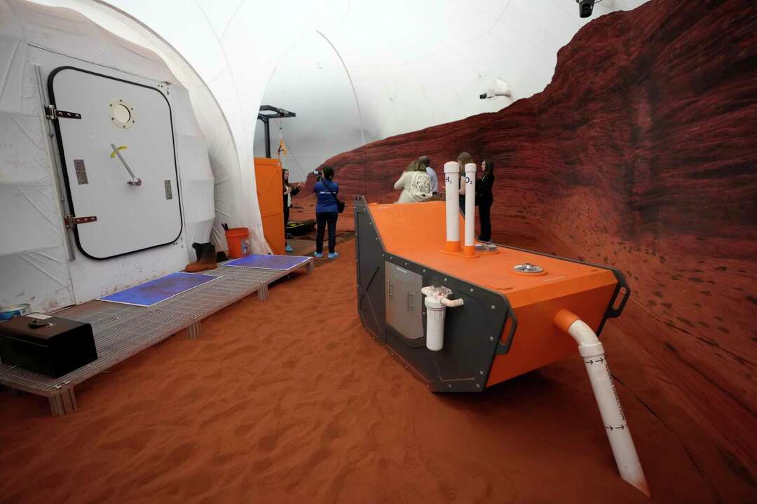 See NASA's new 'Mars' habitat at Johnson Space Center in Houston