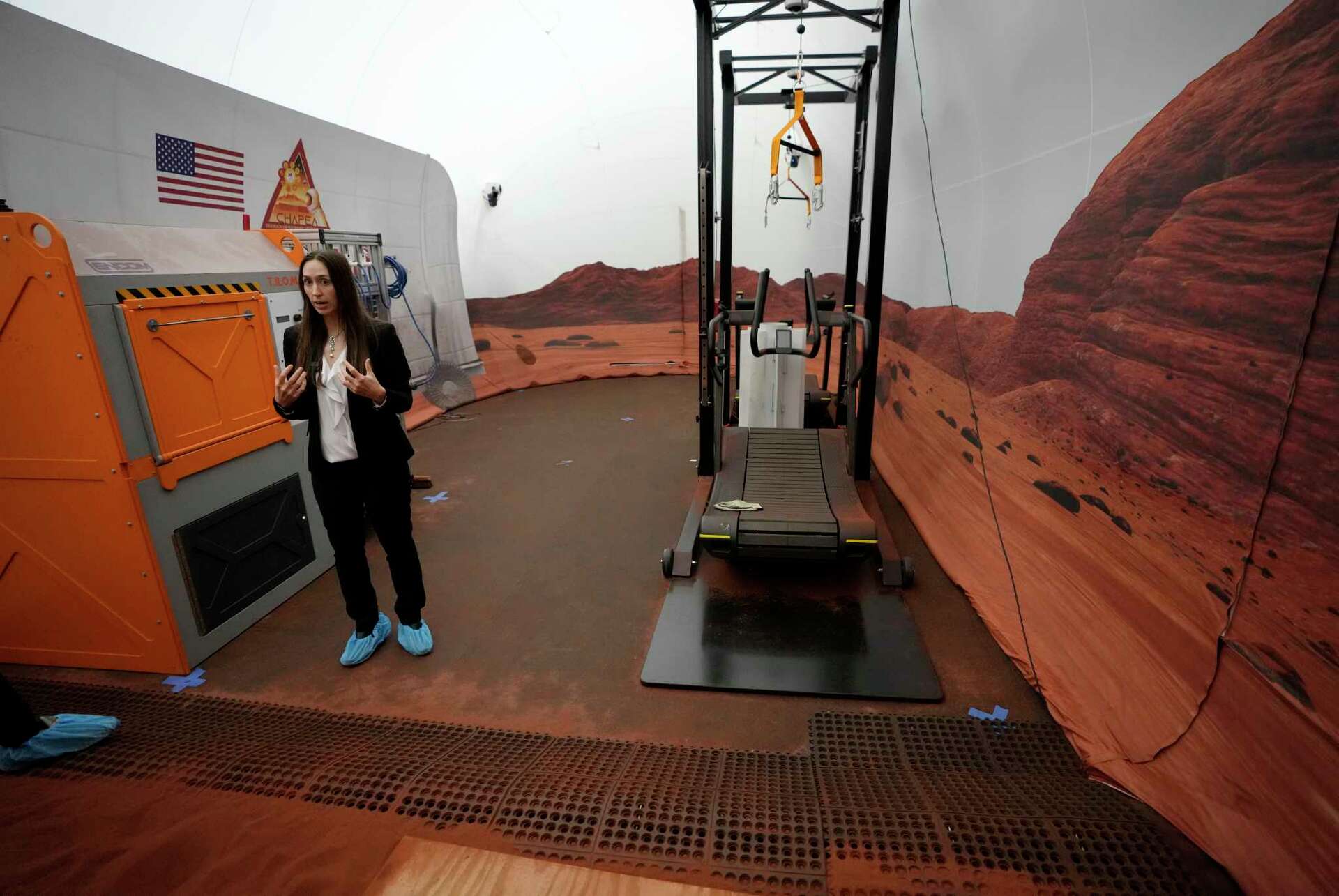 See NASA's new 'Mars' habitat at Johnson Space Center in Houston