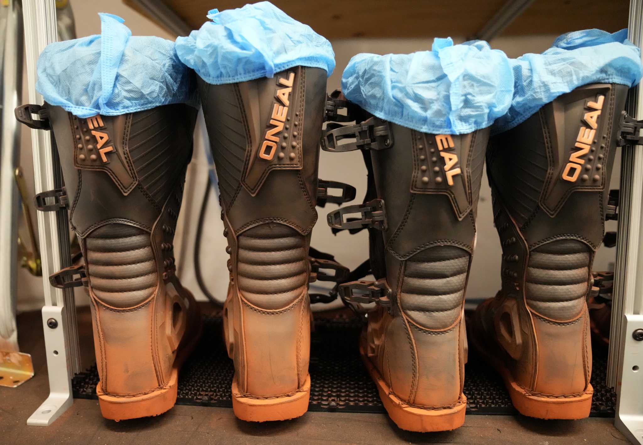 Nasa Space Boot Layers