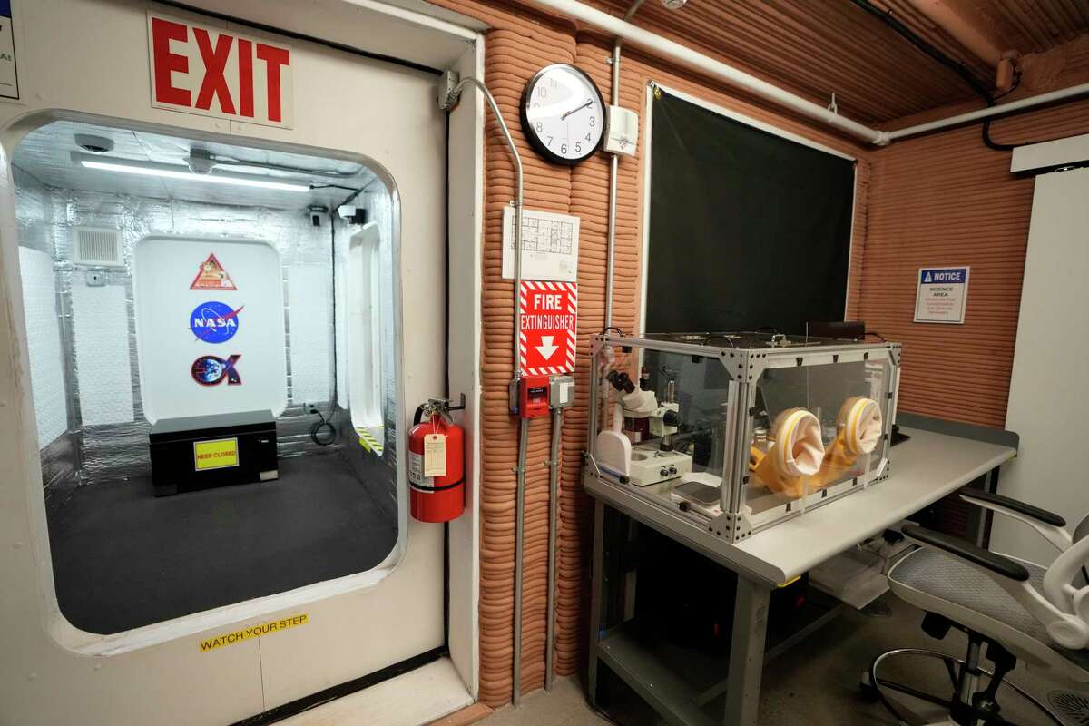 See NASA's new 'Mars' habitat at Johnson Space Center in Houston