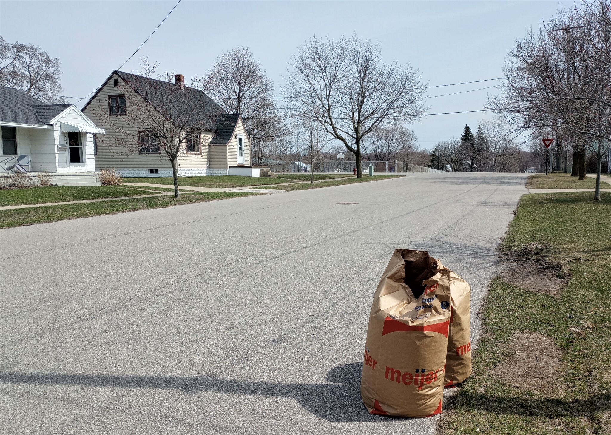 City of Manistee yard waste pickup to start May 2