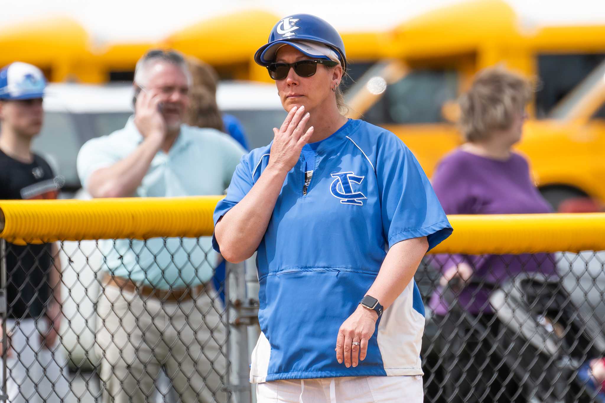 Ichabod Crane softball coach Tracy Nytransky McComb earns award