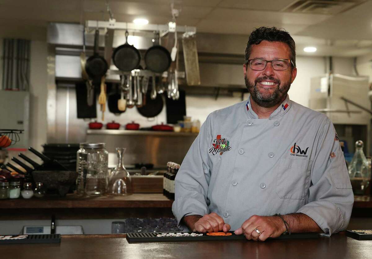 Chef Brian West puts theory of Texas cuisine into practice