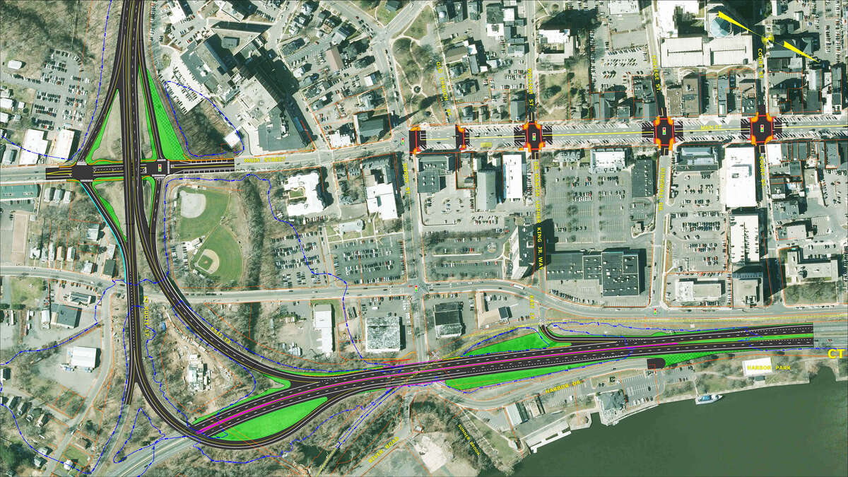 CT DOT begins work to remove stop sign from Route 9 in Middletown