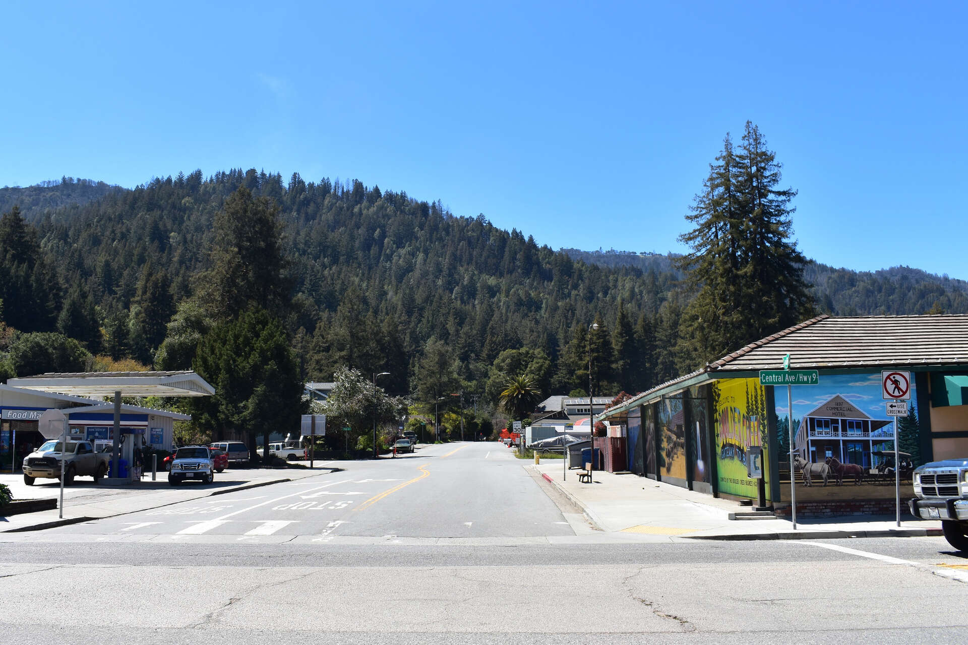 Boulder Creek in Santa Cruz Mountains faces climate disasters
