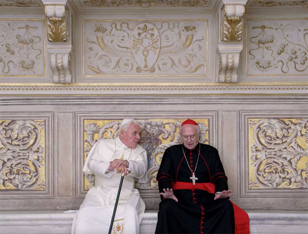 Movie quiz on the pope up on the silver screen