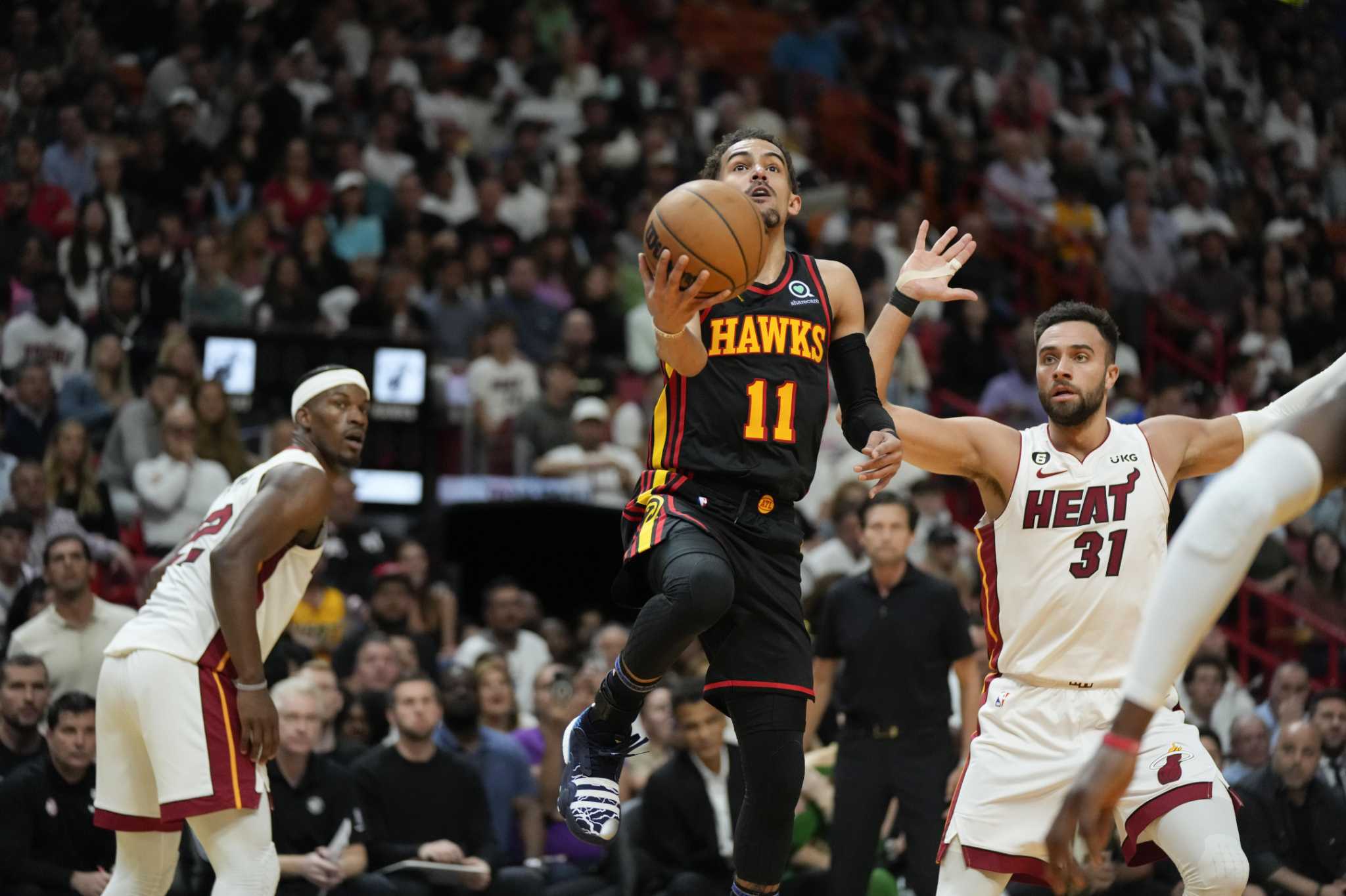 NBA play-in: Rebounding carries Atlanta to No. 7 Eastern Conference seed