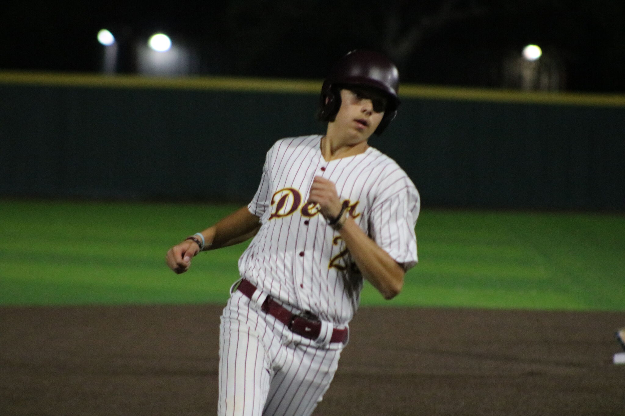 Gilley was close to dominant as he guided the team to a 10-1 win