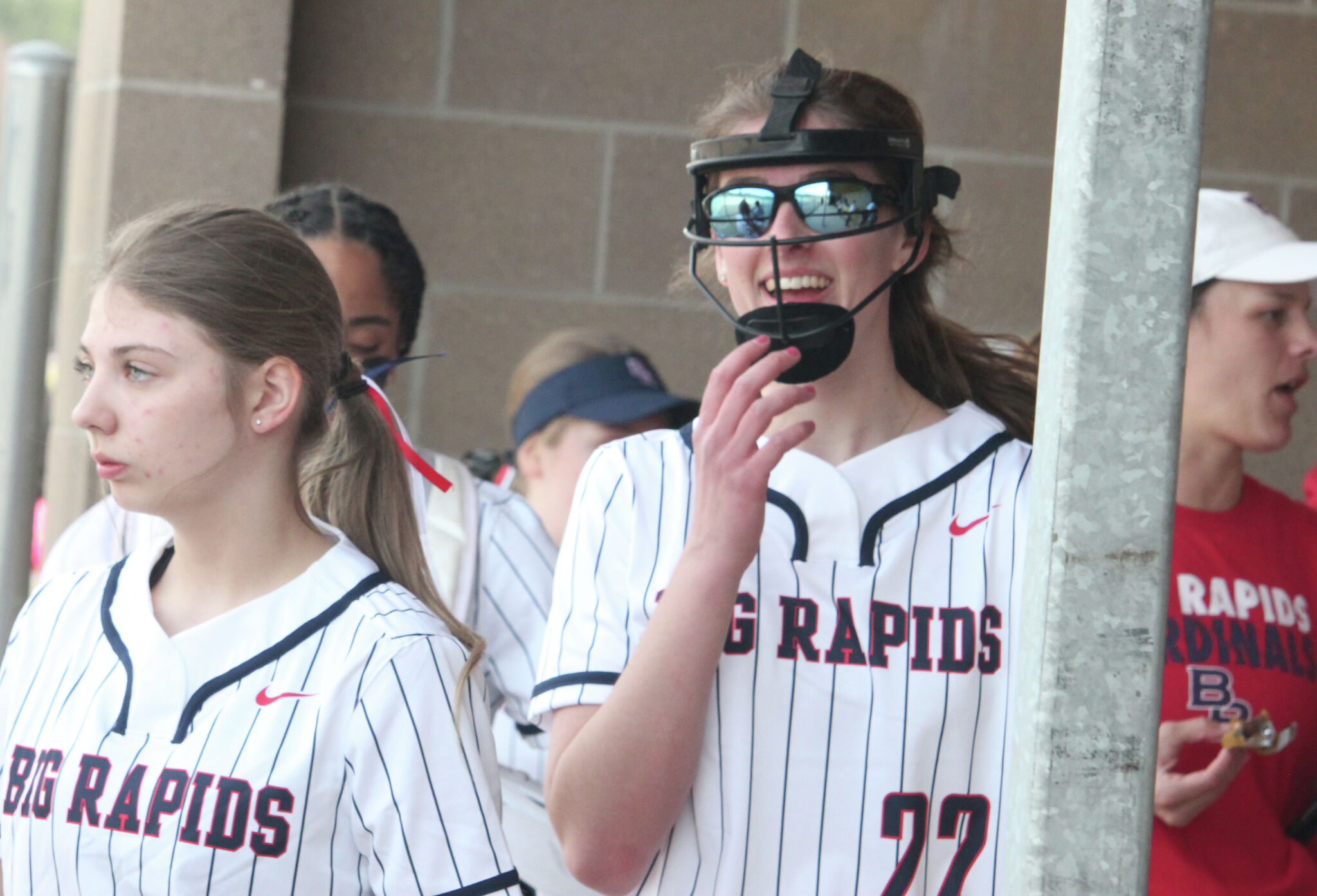 Cardinal power: Big Rapids flies over Tri County