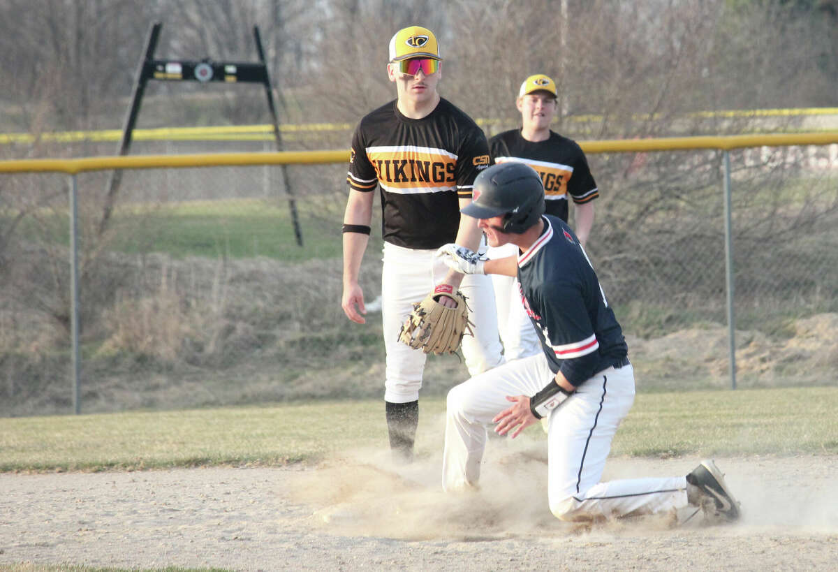 Big Rapids baseball coach urges team to put teams away earlier