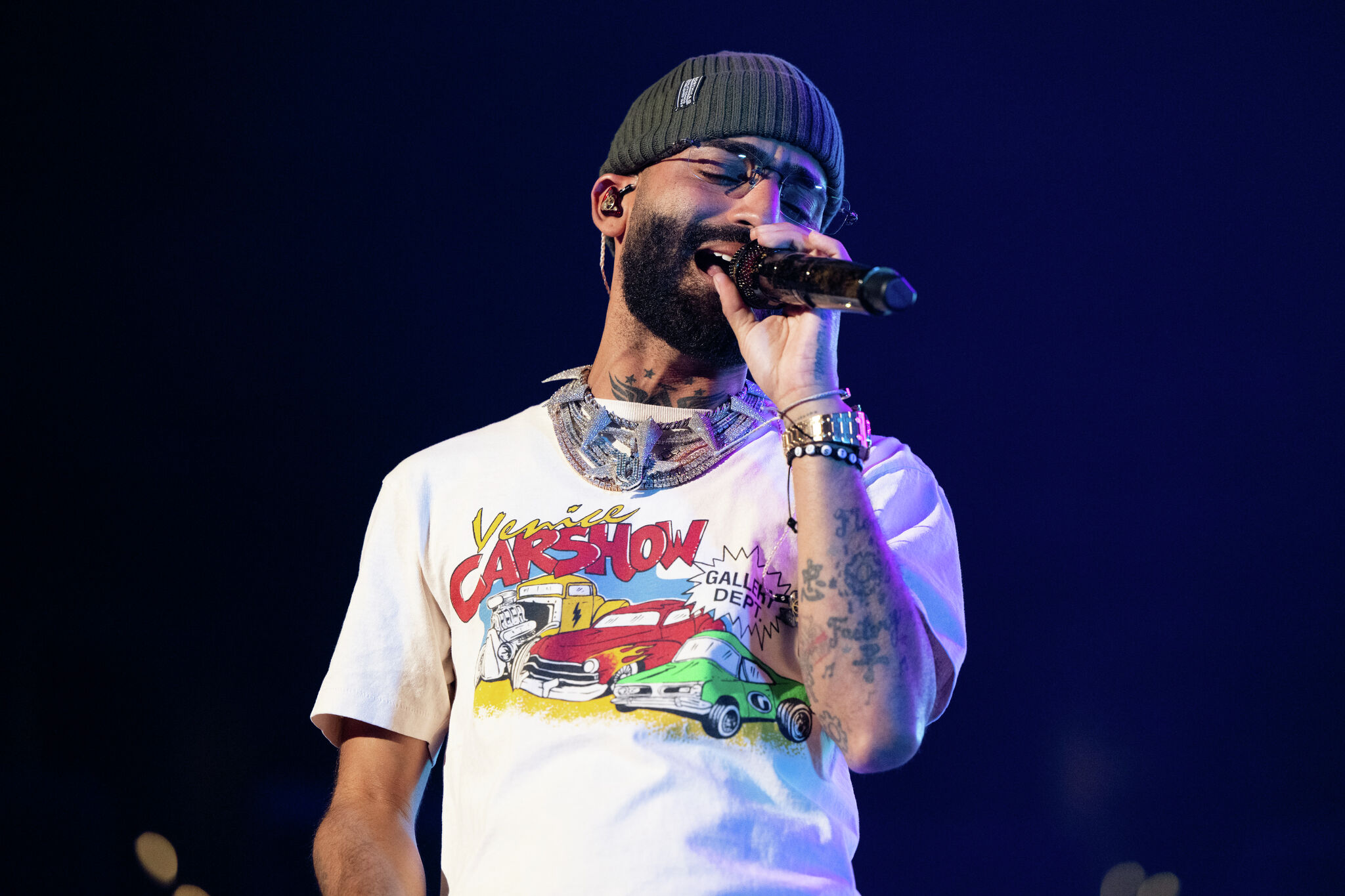 Puerto Rican artist Arcángel announces Bridgeport tour stop