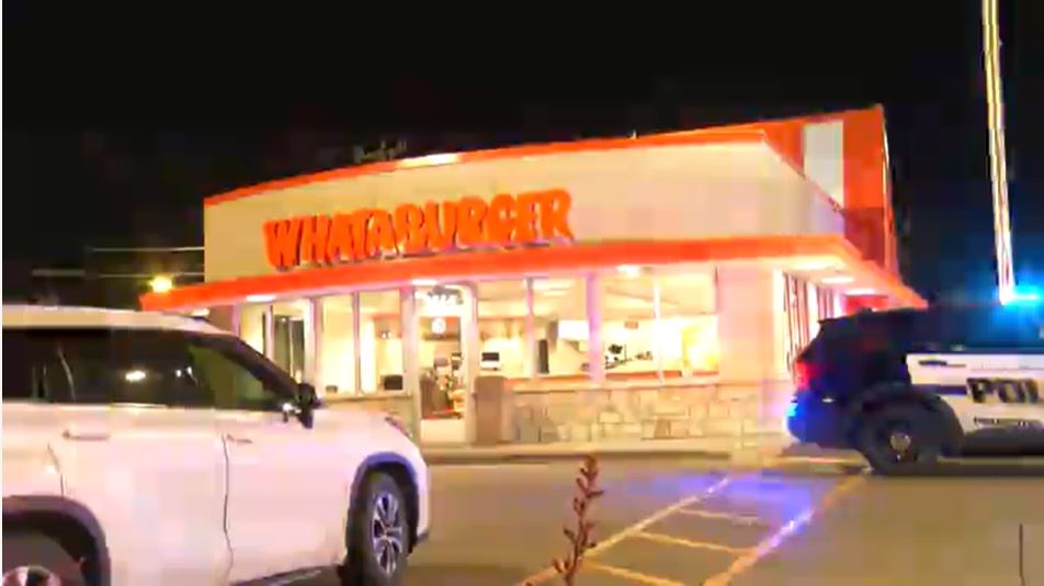 San Antonio man shot before going to a Whataburger for help