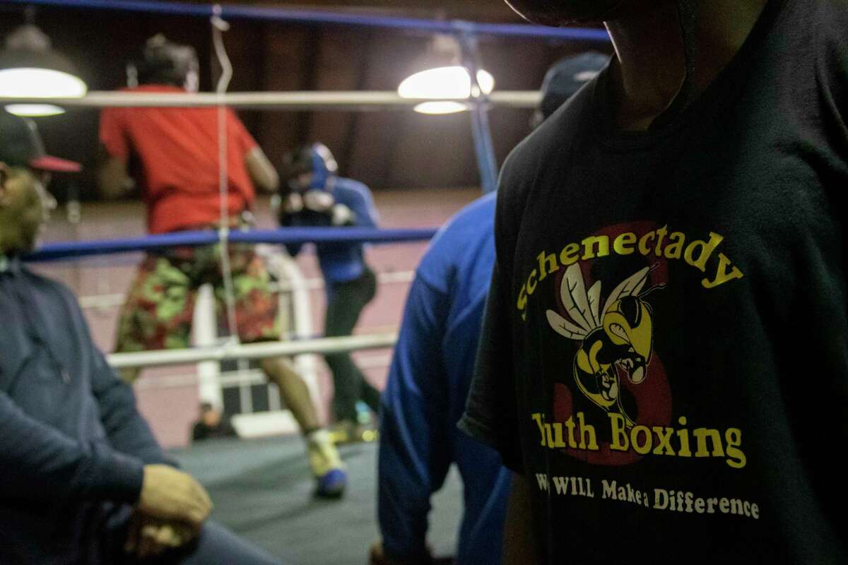 Ring of Hope Boxing trains youth champions in Schenectady