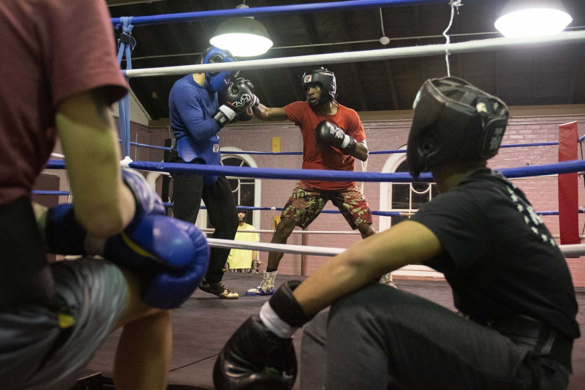 Ring of Hope Boxing trains youth champions in Schenectady