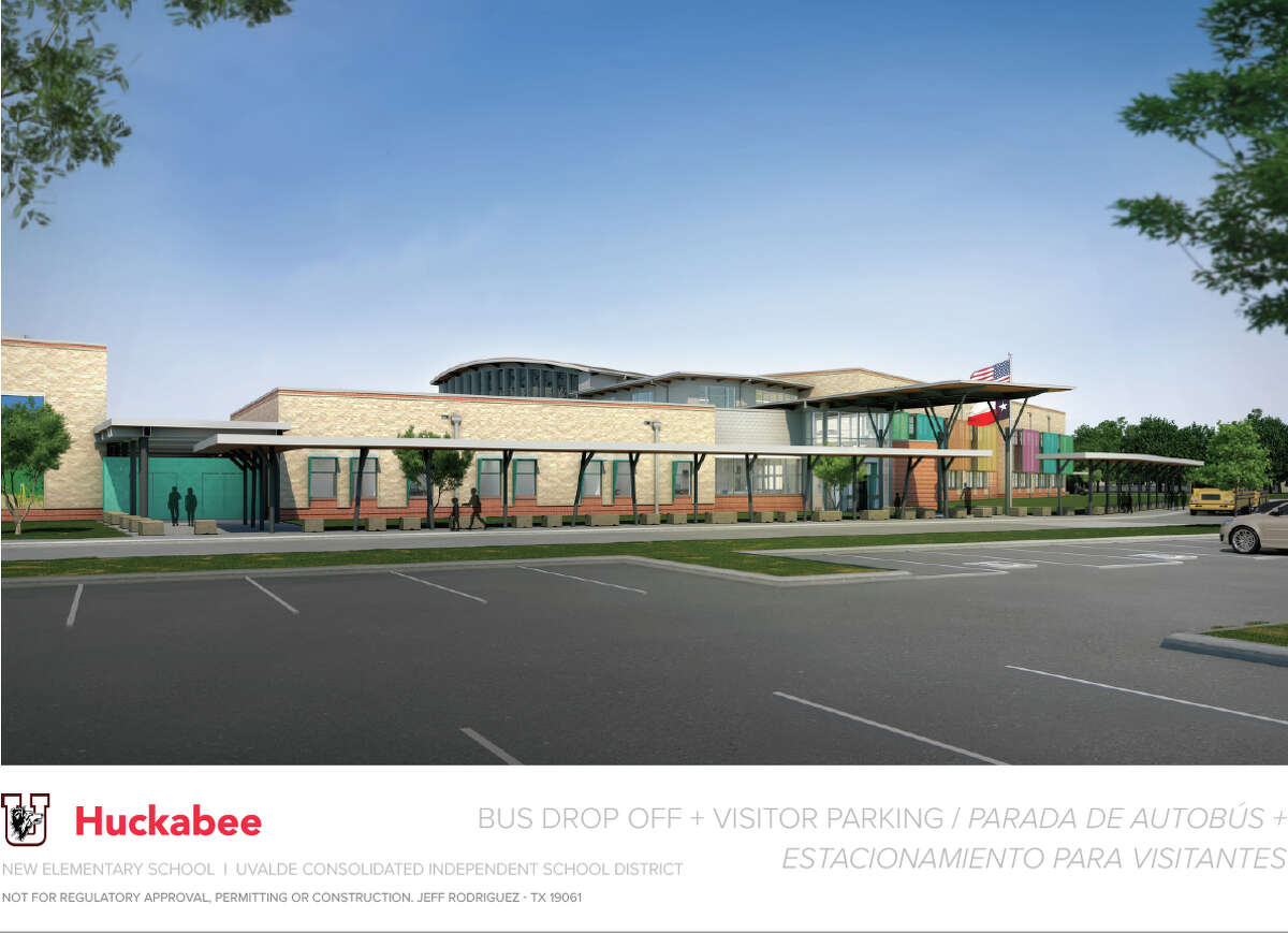 Design for school to replace Robb Elementary revealed