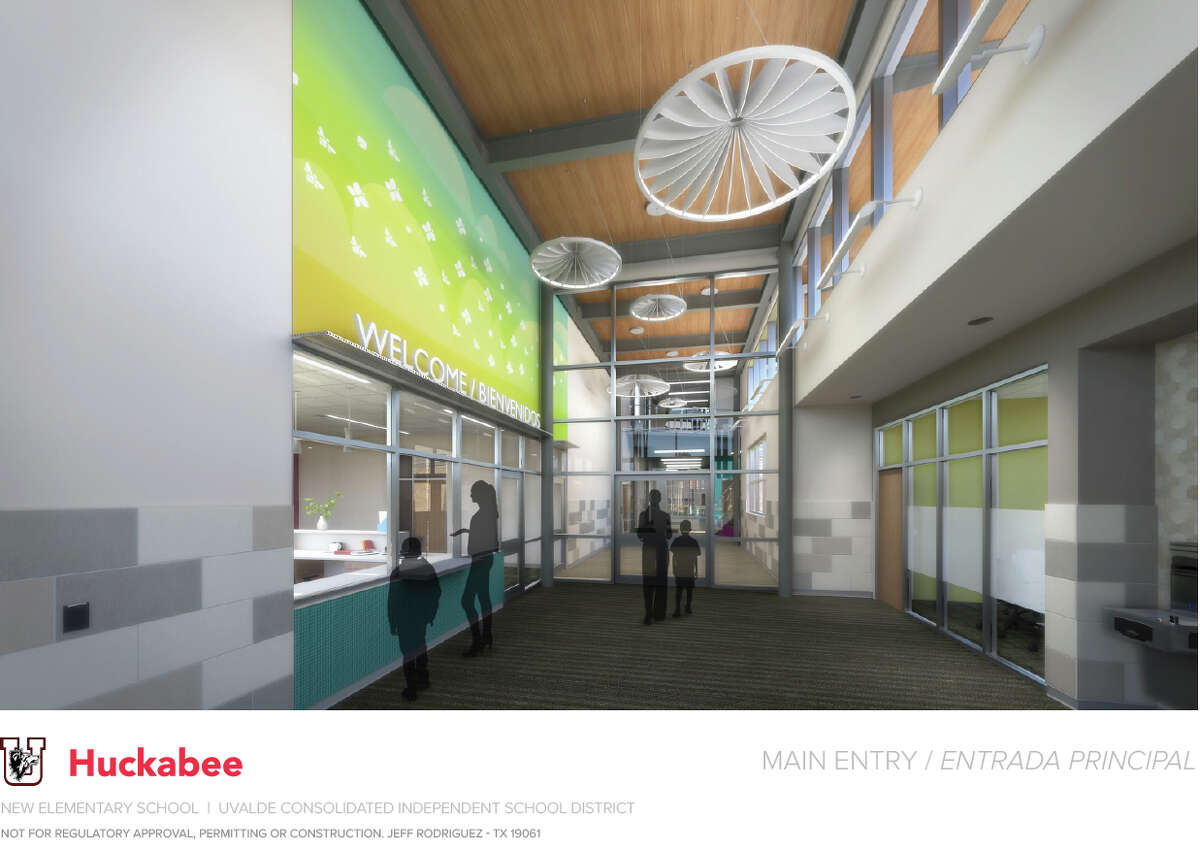 Design for school to replace Robb Elementary revealed