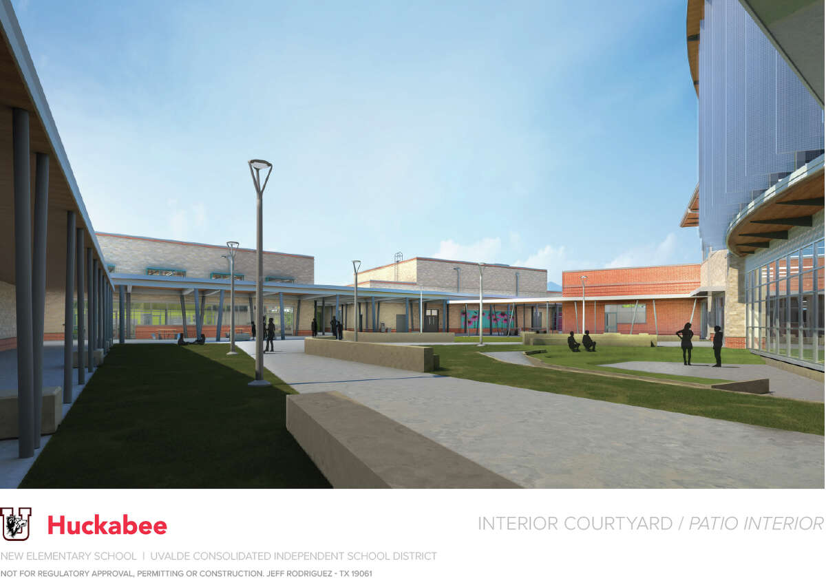 Design for school to replace Robb Elementary revealed
