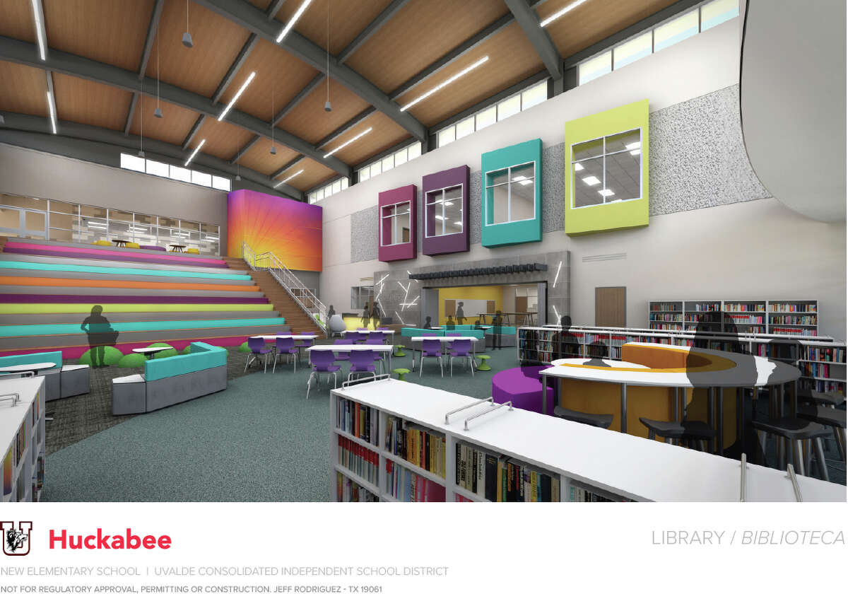 Design for school to replace Robb Elementary revealed