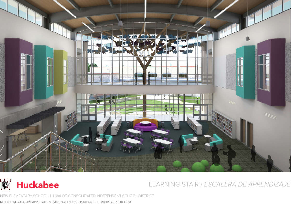 Design for school to replace Robb Elementary revealed