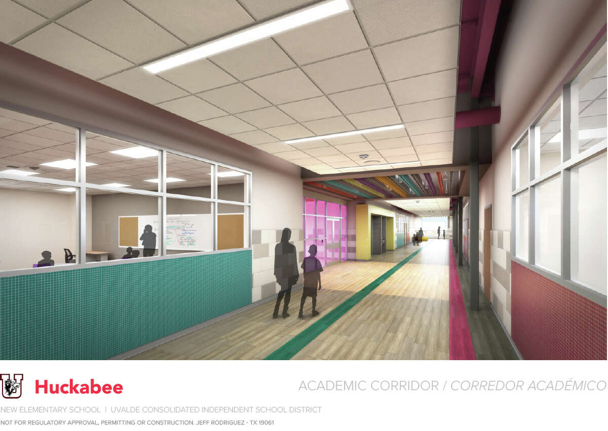 Design for school to replace Robb Elementary revealed