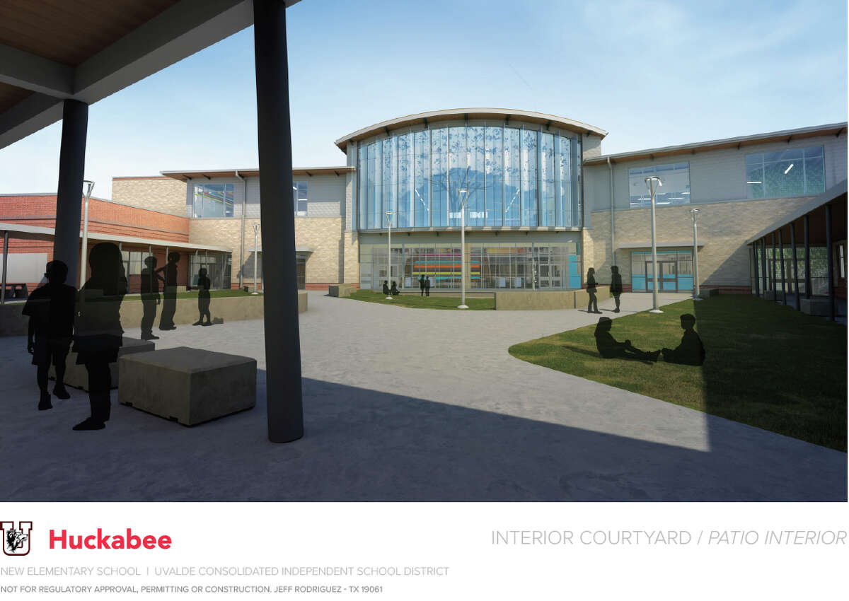 Design for school to replace Robb Elementary revealed