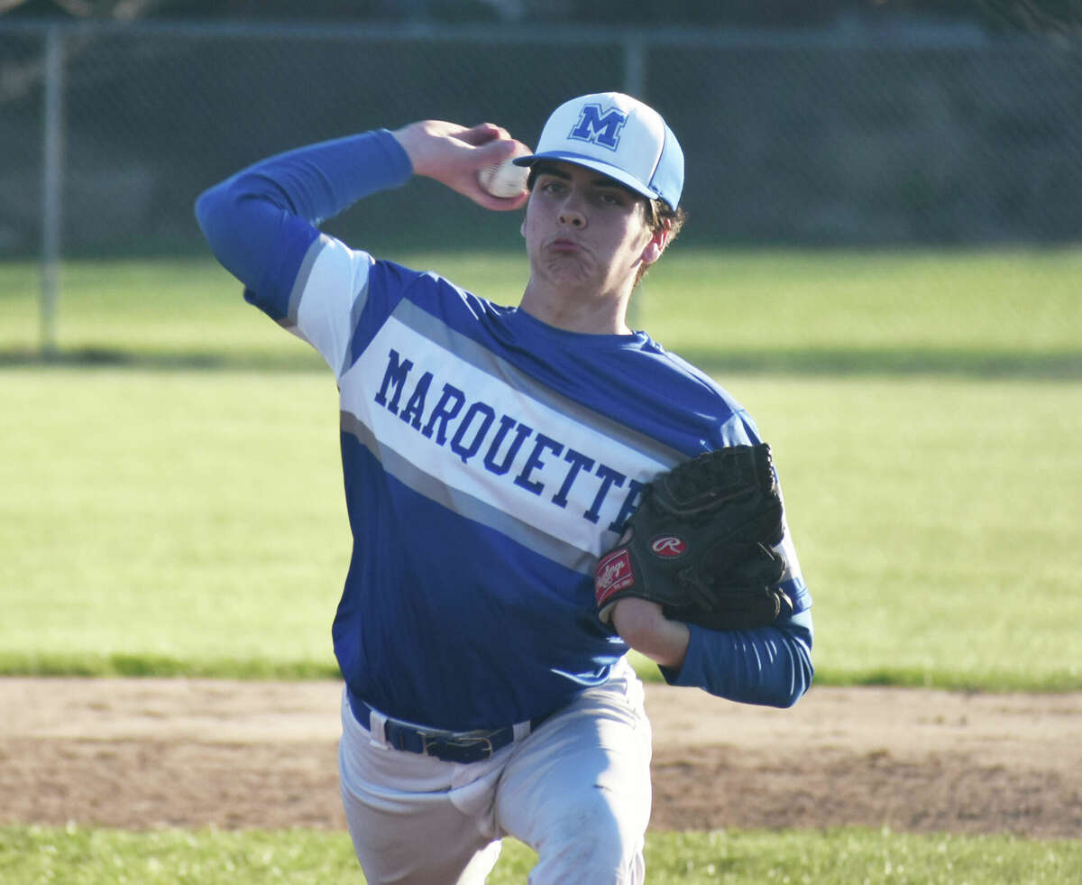 Marquette Catholic rallies for baseball win over MEL