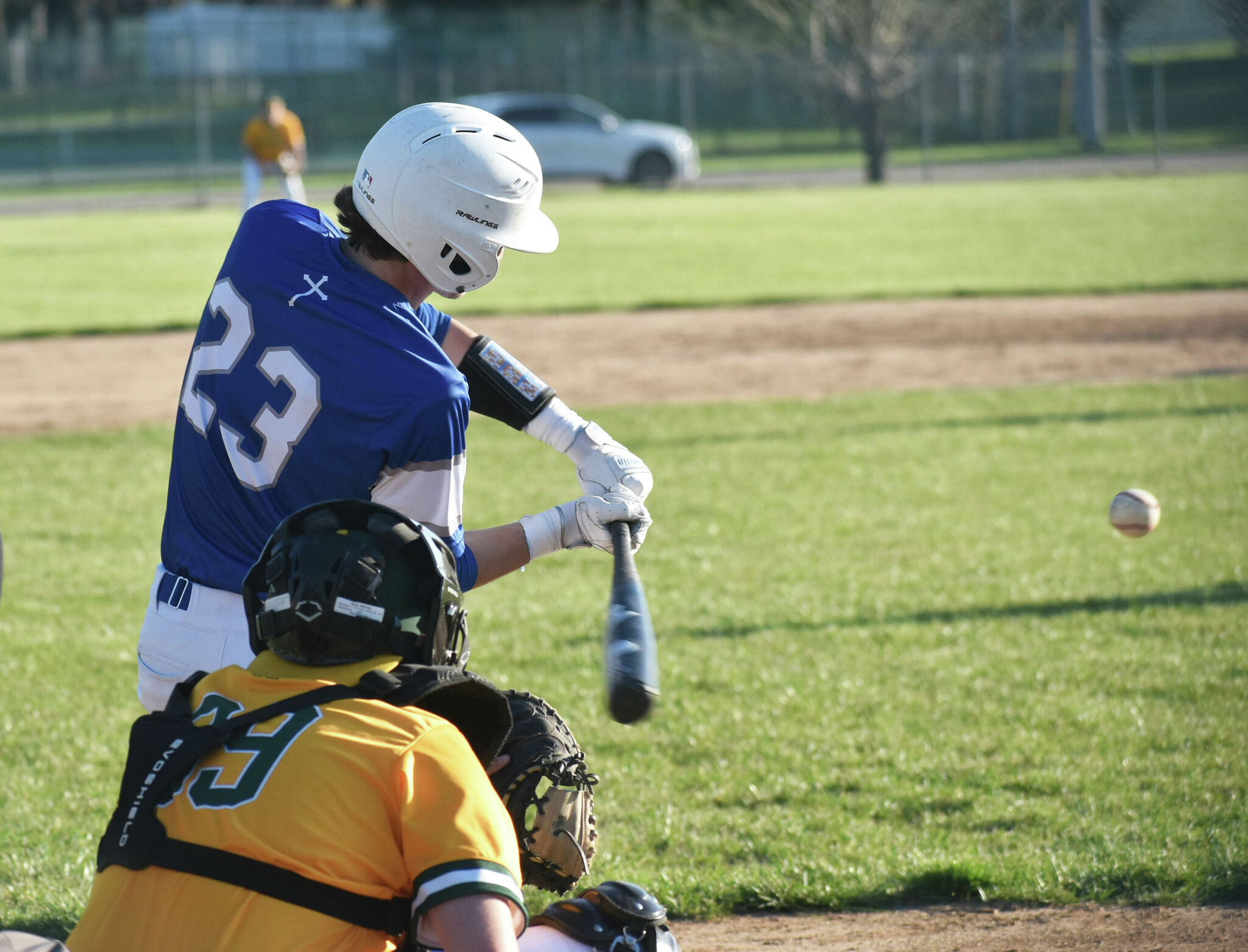 Marquette Catholic rallies for baseball win over MEL