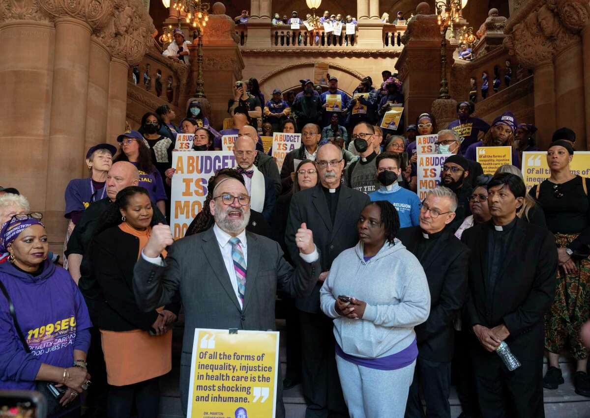 Rabbi Matt Cutler of Schenectady to receive labor recognition