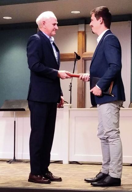 Sternquist named pastor of Brown Street Baptist Church in Alton