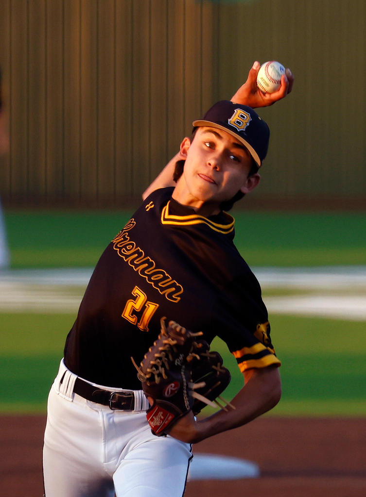 Brennan baseball tops O'Connor with strong pitching and defense