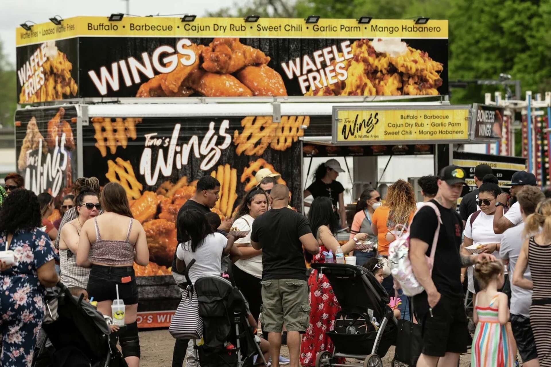 CT Food Truck Battles coming to Naugatuck in May