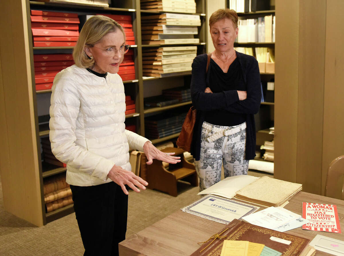 100 years of Greenwich political history finds a new home