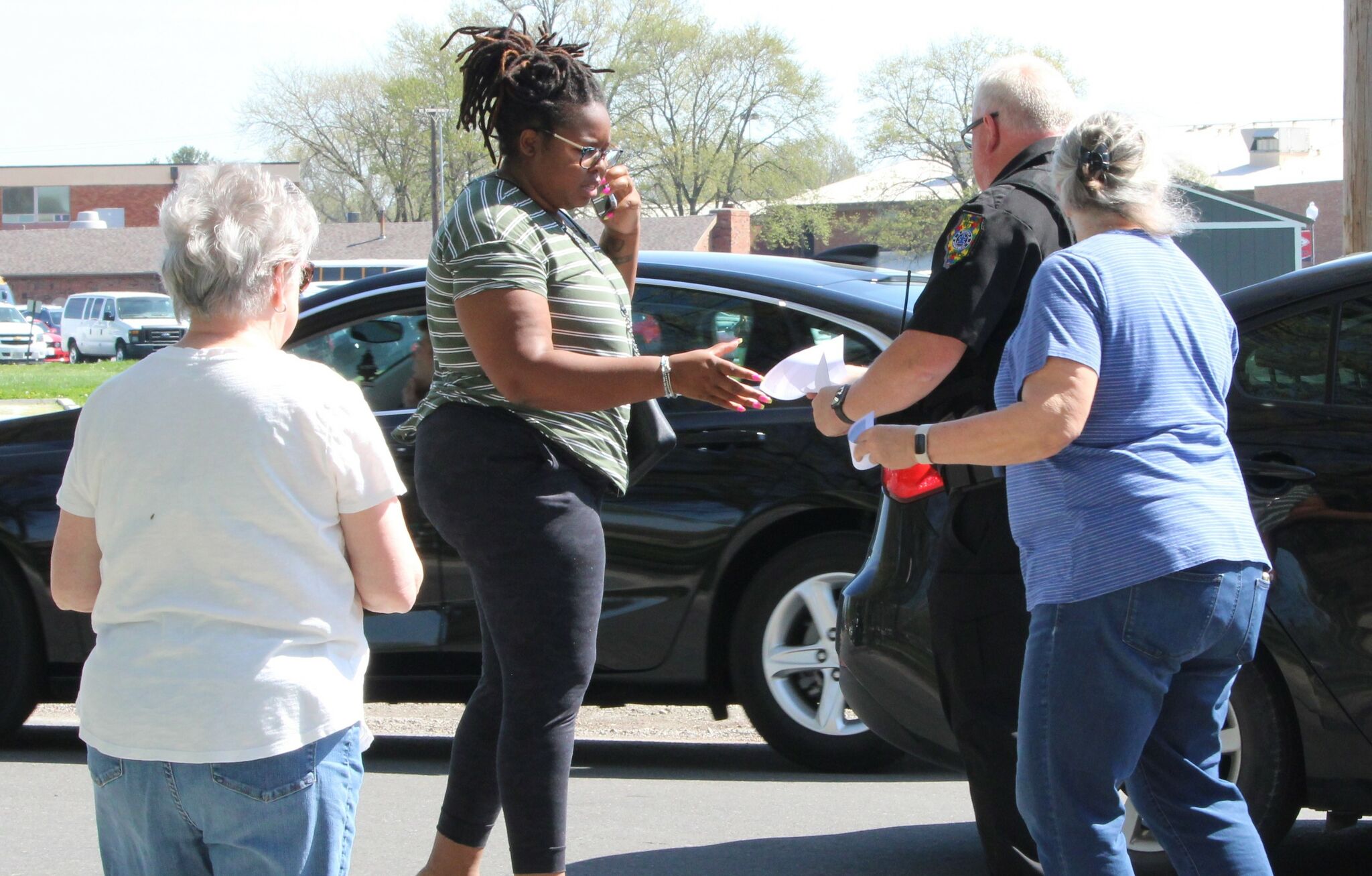Granite City High School the subject of a false report of shots fired