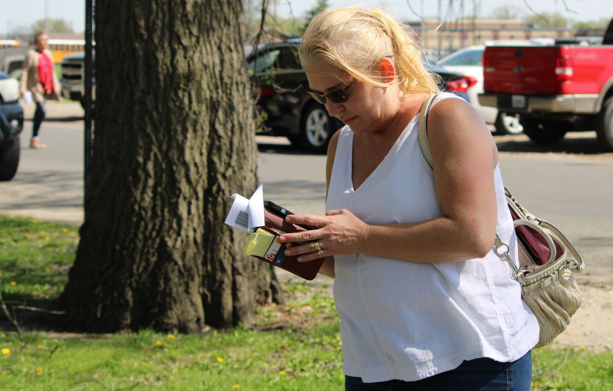Granite City High School the subject of a false report of shots fired