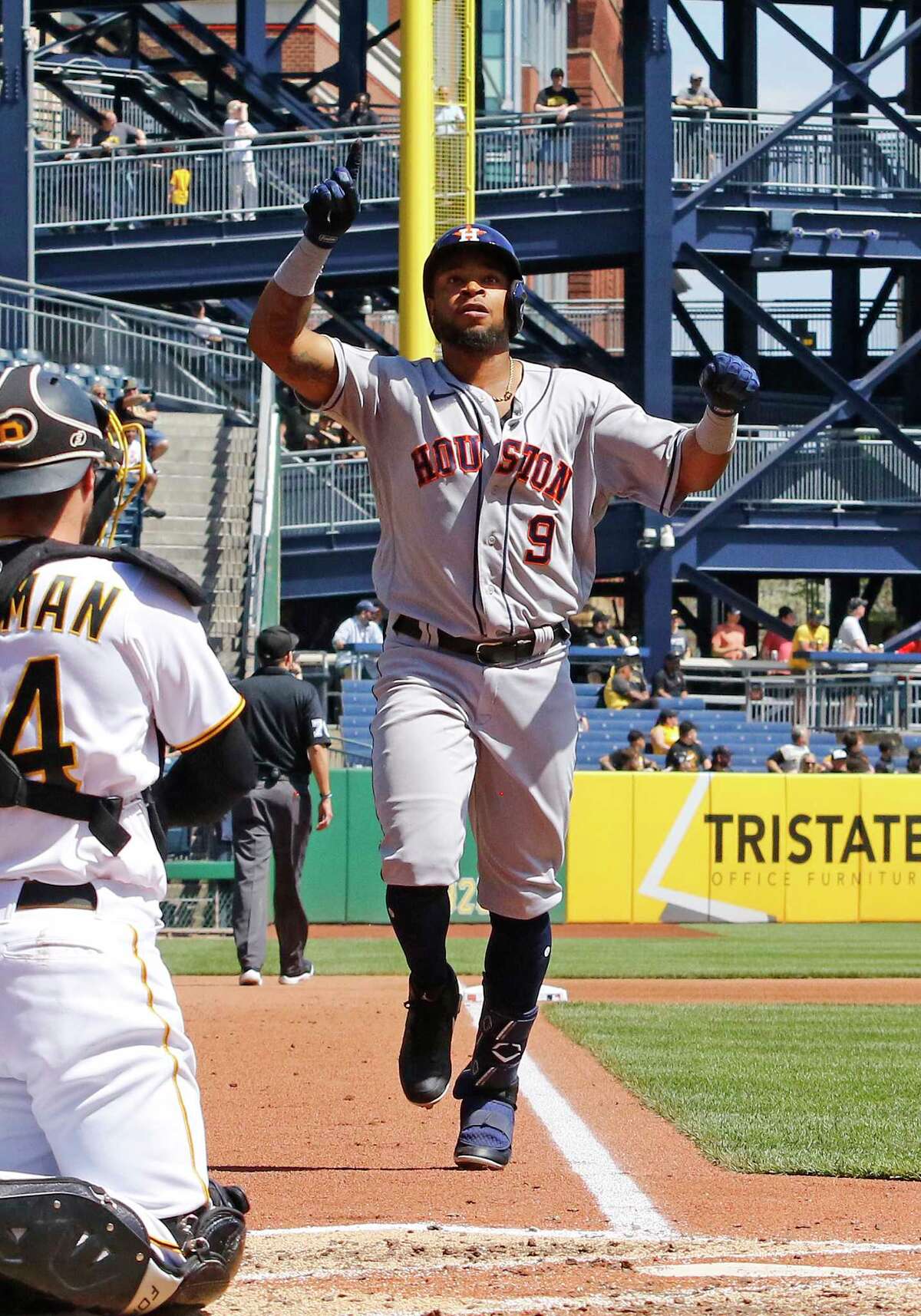 Houston Astros: Corey Julks' first career home run is worth the wait