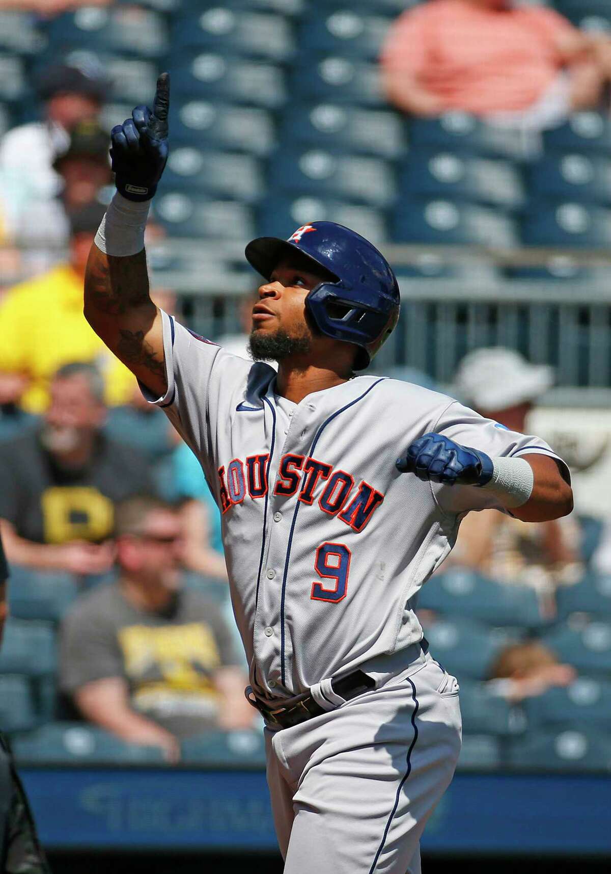 Houston Astros: Corey Julks' first career home run is worth the wait