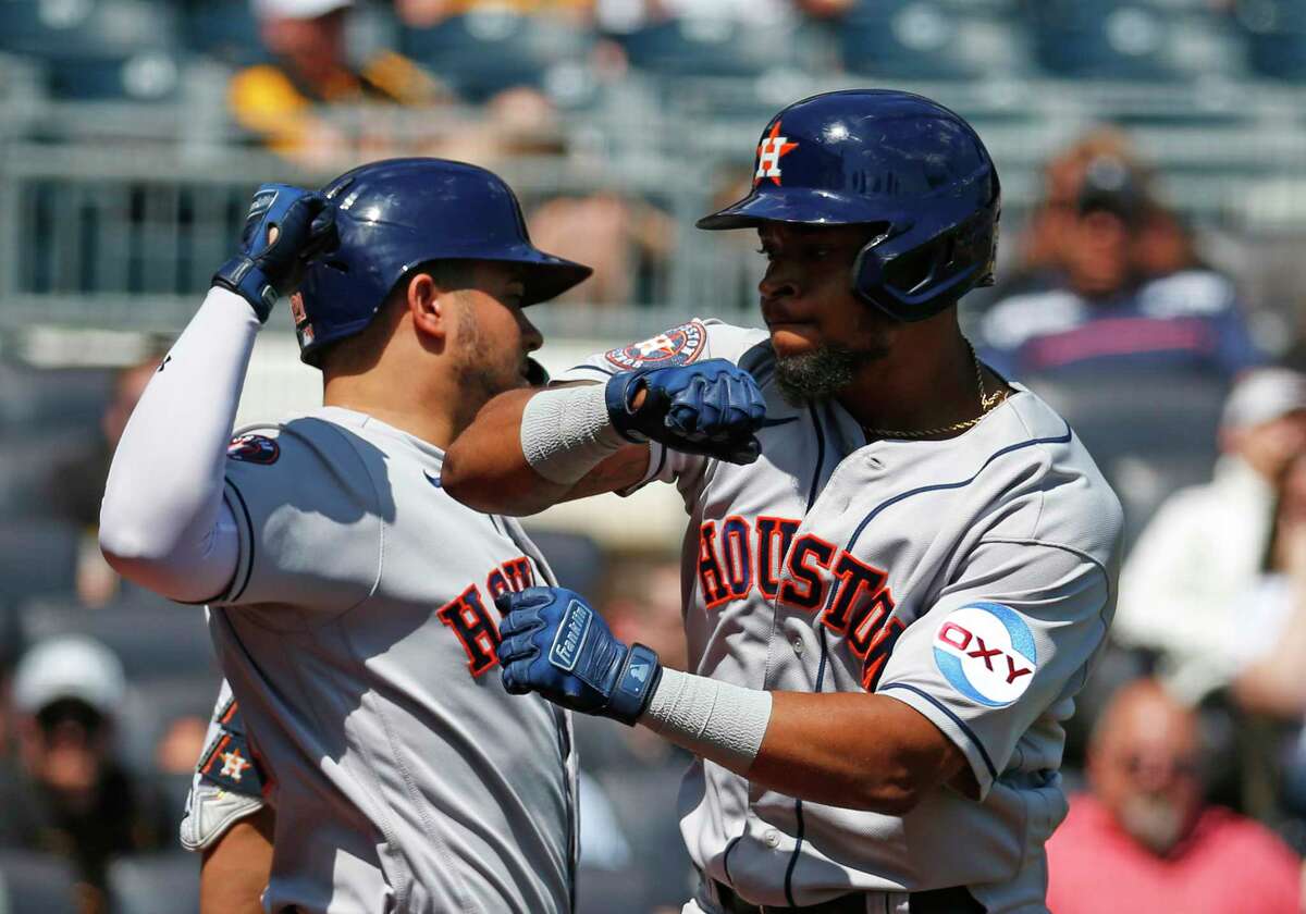 Houston Astros: Corey Julks' first career home run is worth the wait